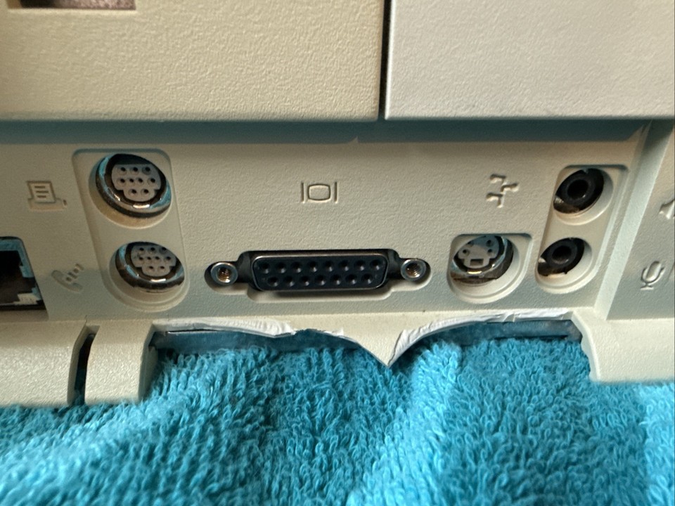 Vintage Apple Power Macintosh 7200/120 M3979 PowerPC Desktop Computer ...