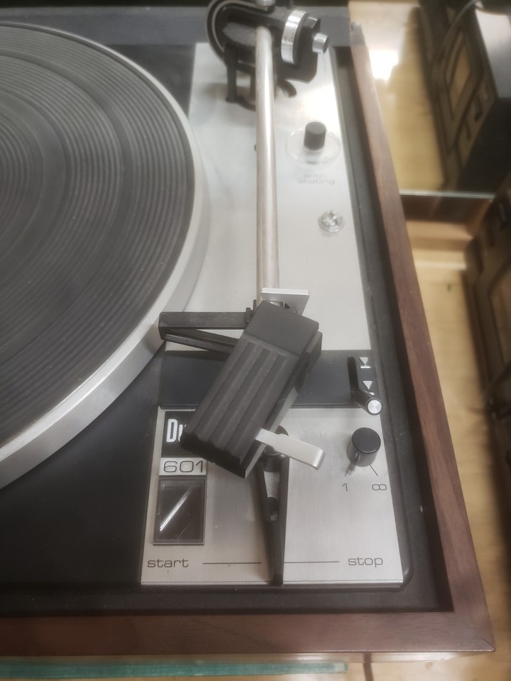 Rare Vintage Dual 601 Belt Drive Turntable | eBay