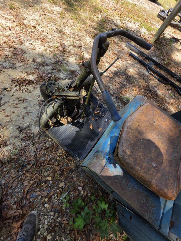 Cushman Mailster 3 wheeled Mail Scooter Car Cushman USPS | eBay