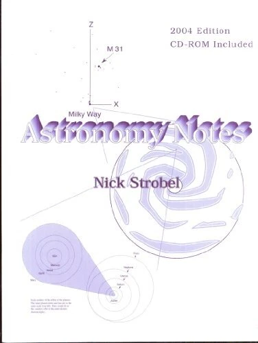 Nick Strobel Astronomy Notes