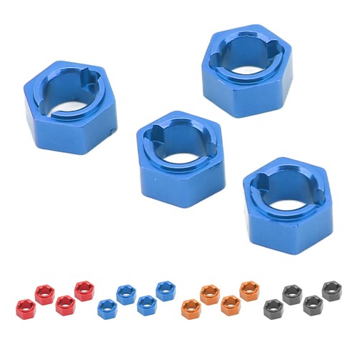 7mm Hex Wheel Hubs Professional Aluminum Alloy RC Wheel Hex Drive ...