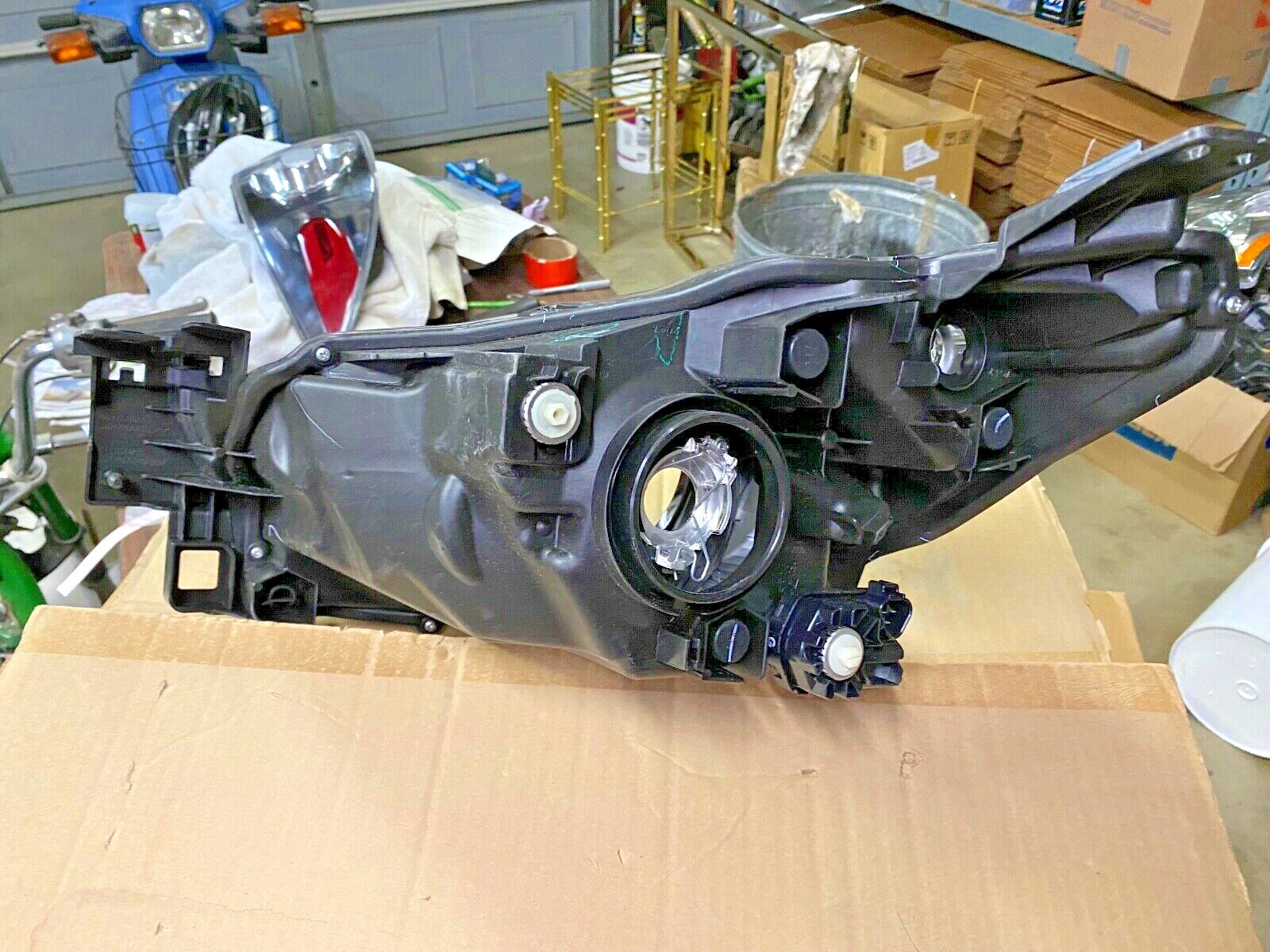 2015-2016-2017 Mazda 2 Right RH OEM Headlight Assembly | DB5J-51-0K0A ...