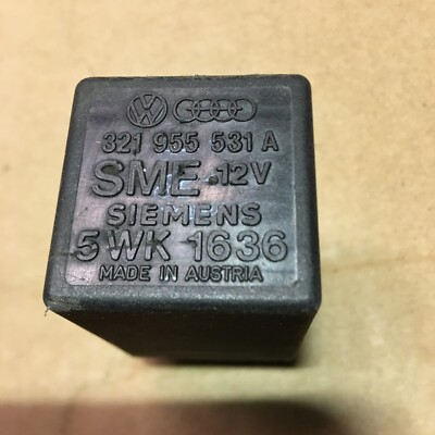 A165 VW AUDI Control unit Relay 321955531A OEM (B30) | eBay