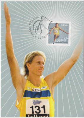 Sweden Maxi 2006, Track and Field Sport, Christian Olsson, Mint | eBay