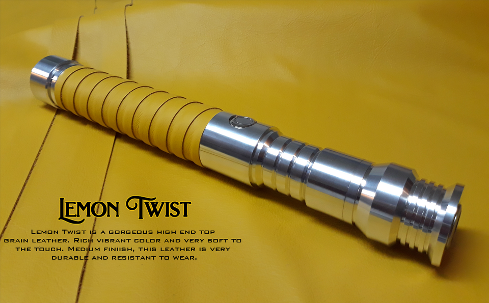 LEATHER WRAPS GENUINE COWHIDE 4FT. LIGHT SABER HILT WRAP, AXE, KNIFE ...