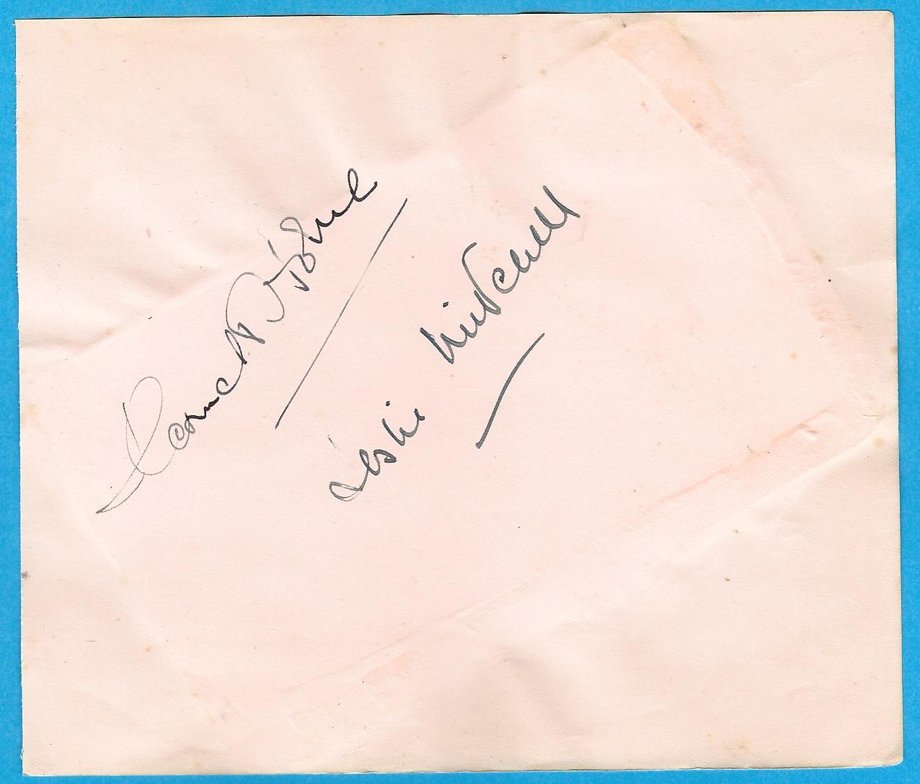 KENNETH HORNE COMEDY ACTOR 1907-69 GILLIAN MAUDE LESLIE MITCHELL ORIG ...