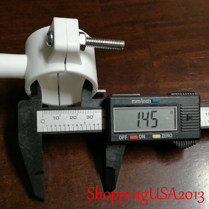 3 X Drain Clamp 1/4" Quick Connect Water Filter RO Reverse Osmosis ...