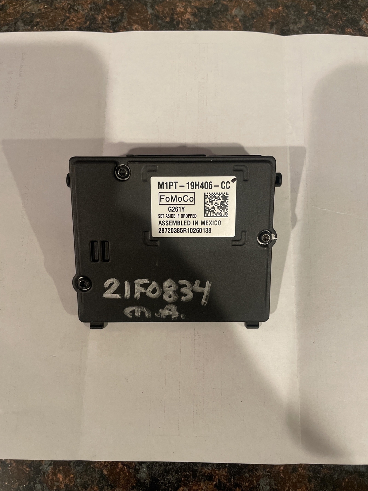 2021-2022 FORD BRONCO SPORT Front Camera M1PT-19H406-CC OEM | eBay