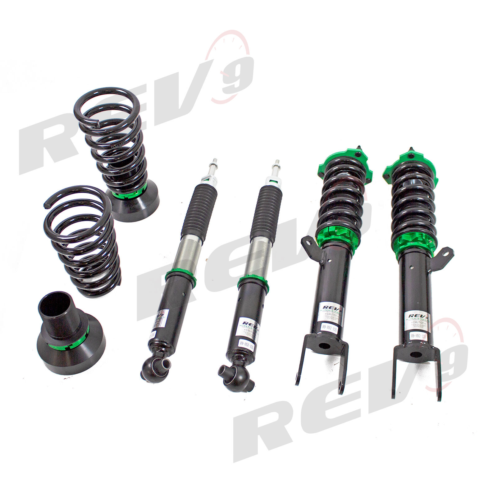 Rev9 Hyper Street Ii Coilovers Shocks Struts Kit For 2017-2023 Tesla ...