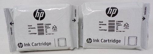 2 Genuine HP 940XL Black Ink Cartridge C4906A | eBay