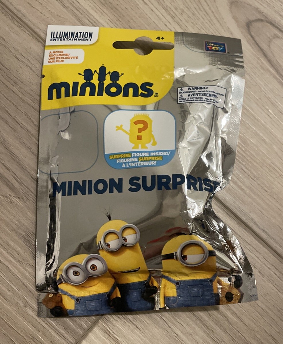 Minions Movie Surprise Figures