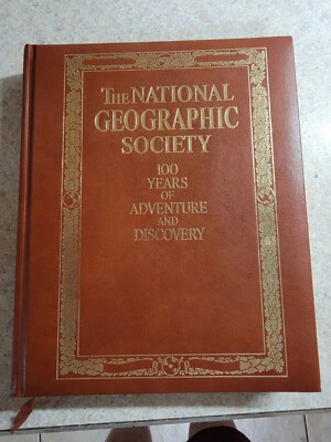national geographic Society 100 Years Book | eBay