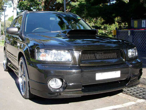 JDM Mesh Grill Grille Fits Subaru Forester 03-05 2003-2005 (Strong ...