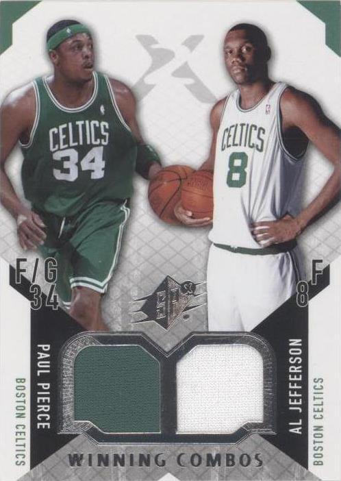 2004-05 SPx - Paul Pierce/Al Jefferson #WC-PJ for sale | eBay