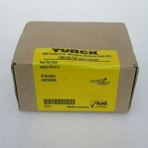1PC NEW TURCK module 4MB12-5P4-K-SK 8018204 FREE SHIPPING #YP1 | eBay