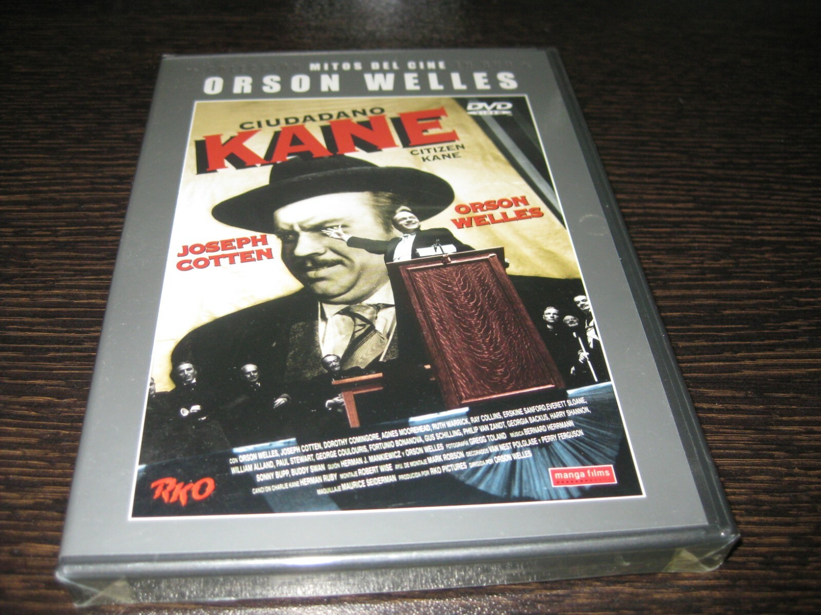 Citizen Kane DVD Joseph Cotten Orson Welles`Sealed New | eBay