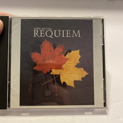 John Rutter: Requiem; I Will Lift Up Mine Eyes CD, Apr-1993, Collegium ...