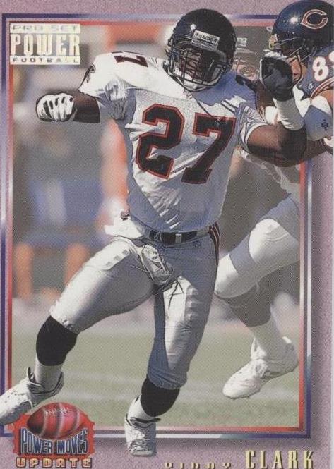 1993 Pro Set Power Vinnie Clark #PMUD11 for sale | eBay