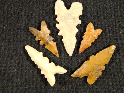 Neolithic & Paleolithic - North African Arrowheads