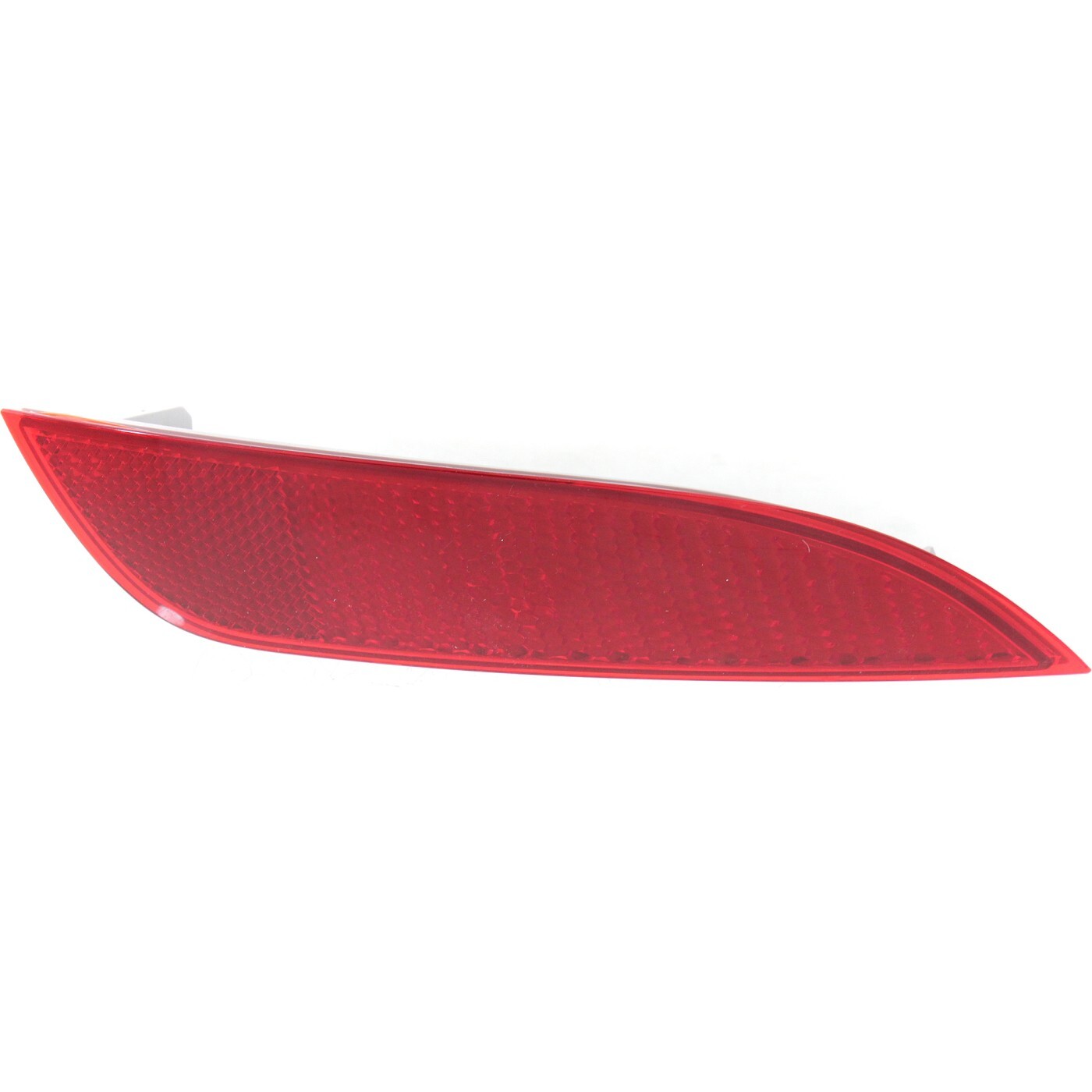 Bumper Reflector For 2015-2018 Ford Focus Hatchback Rear Passenger ...