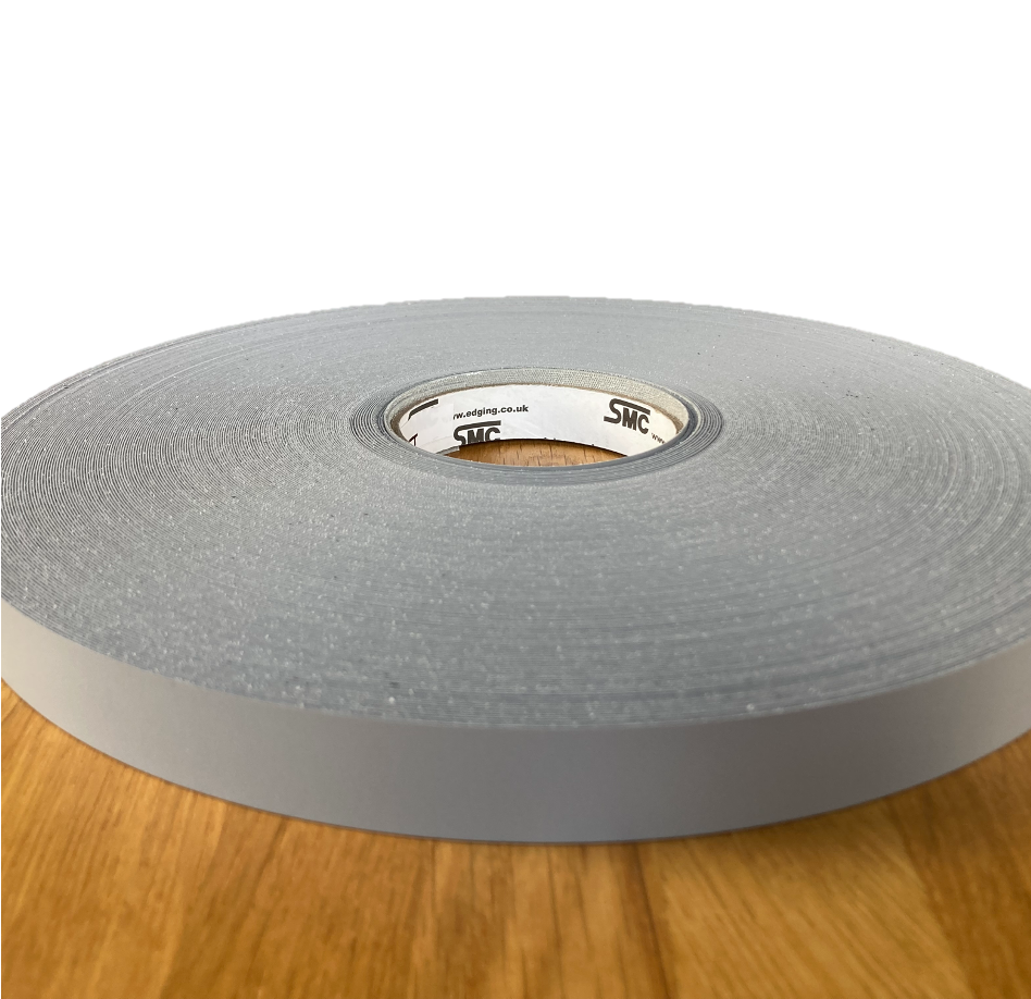 Pre-Glued Iron On Melamine 22mm Edging Banding Tape Various Colours ...