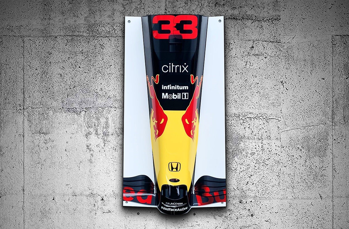 WOW!!!FORMULA 1 F1 sign Race Car nose Style | eBay