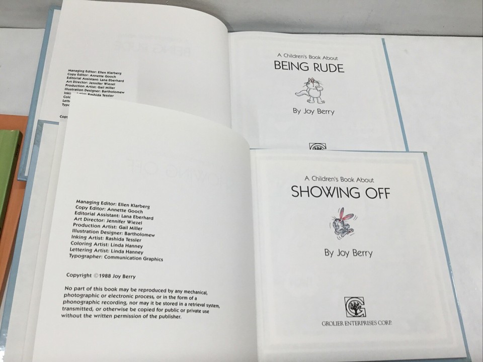 5 HELP ME BE GOOD BOOKS-LYING, SNOOPING, BEING RUDE, SHOWING OFF , OVER ...