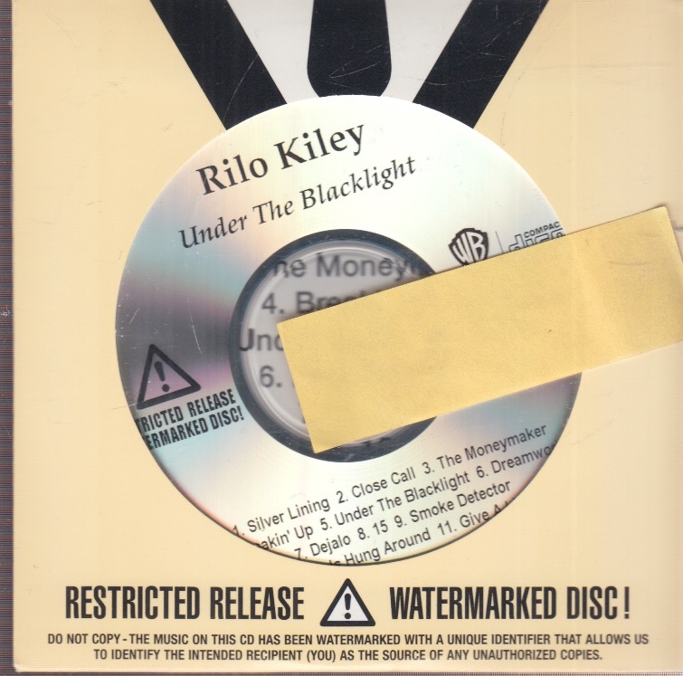 rilo kiley under the blacklight cd new | eBay