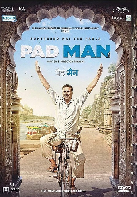 Pad Man (DVD, 2018) for sale online | eBay