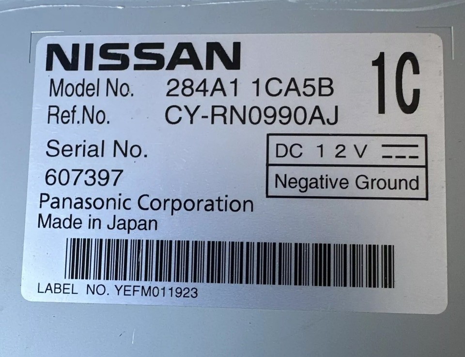 2009-2013 INFINITI FX35 FX50 FX37 AVM Under Seat Computer Module OEM ...