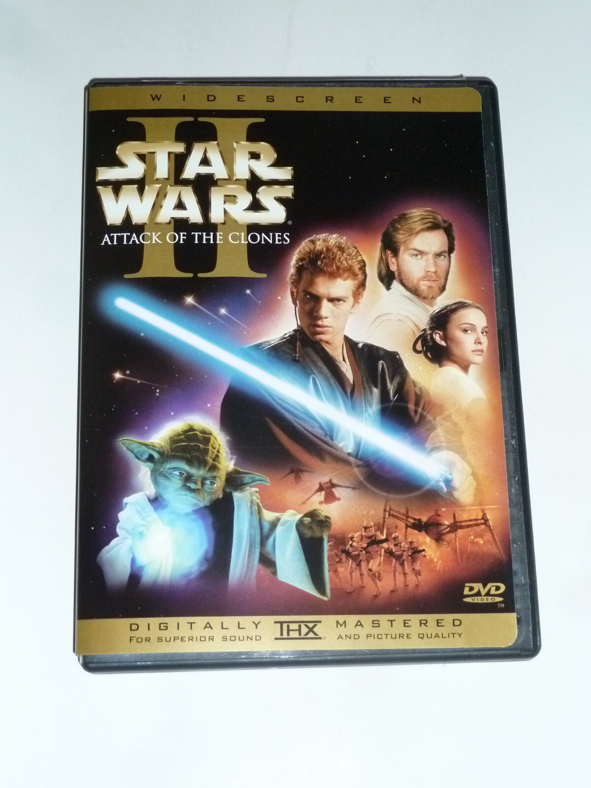 Star Wars Episode II: Attack of the Clones DVD 2-Disc Set movie THX ...