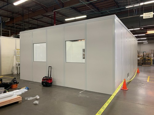 Clean Room Modular CleanRoom Class 10 to 100,000 / ISO4 to ISO9 | eBay