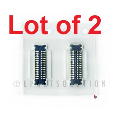 Lot of 2 LCD PCB Board Connector Replacement Part For iPad Mini Mini 2 ...