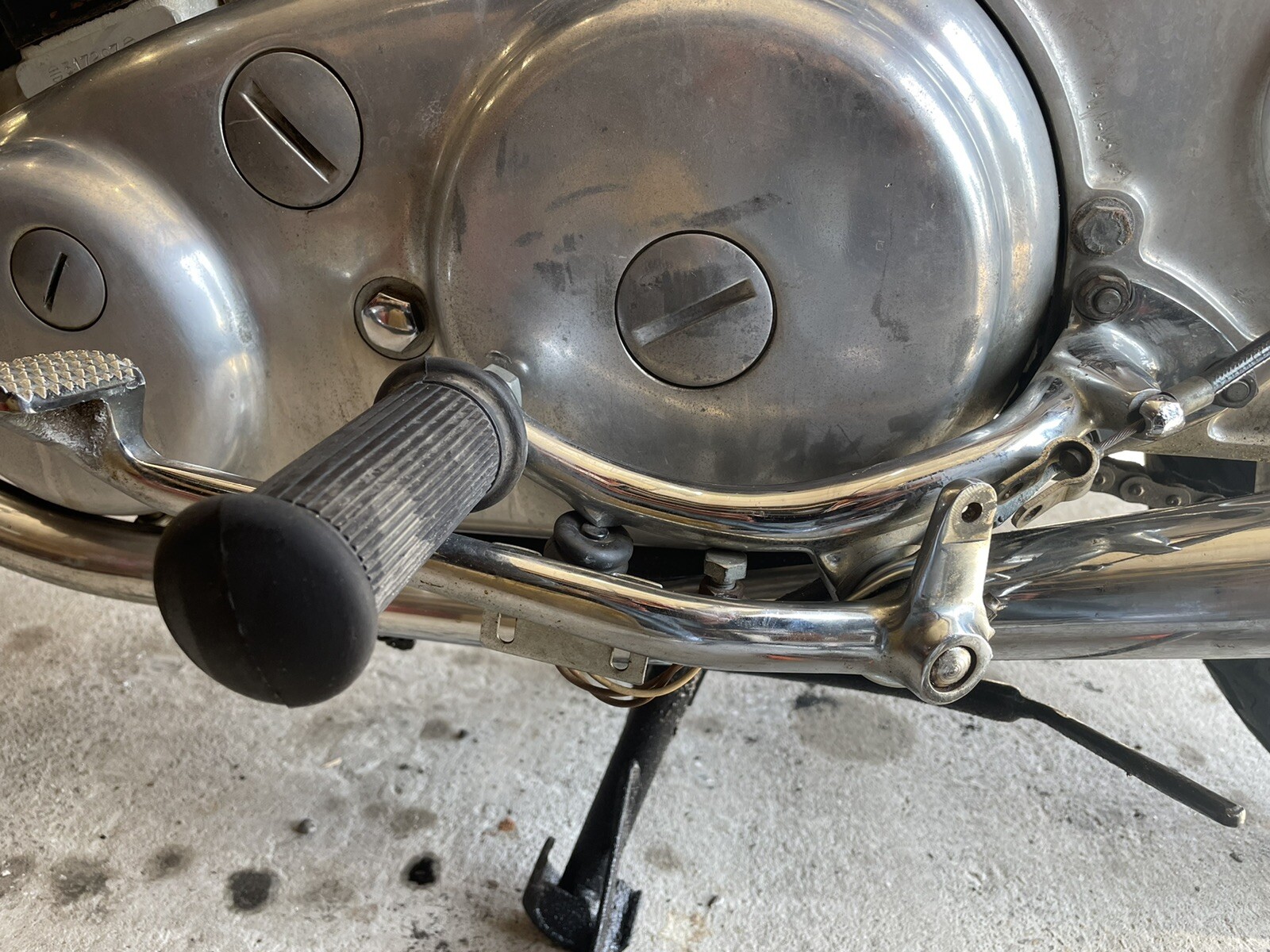 Norton Commando Rear Brake Foot Pedal Lever 061054 for sale online | eBay