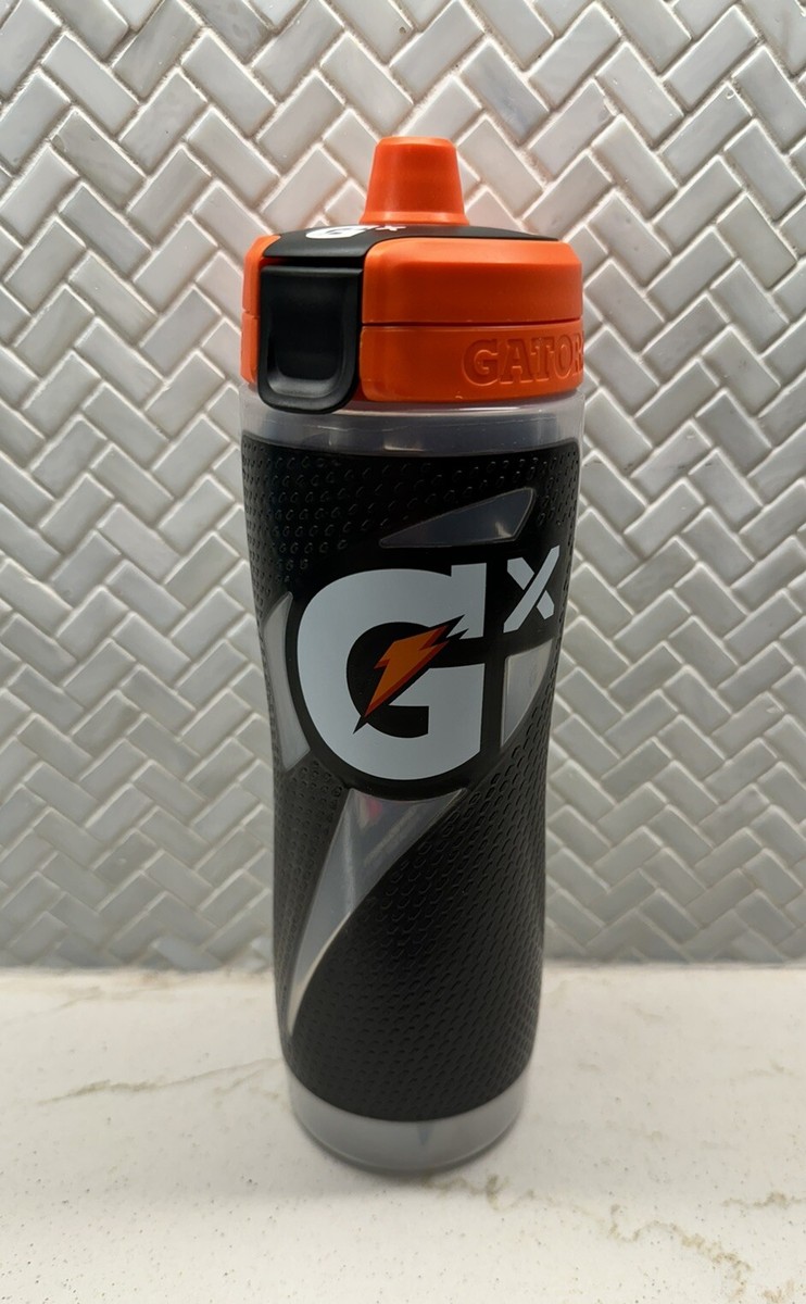 Black Gatorade Logo