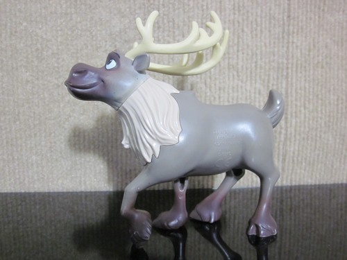 Disney Frozen II Sven Figure Hasbro 2018 Reindeer Plastic Toy | eBay