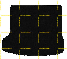 FITS LAND ROVER RANGE ROVER VELAR BOOT 2017 & ONWARDS BLACK CARPET CAR ...