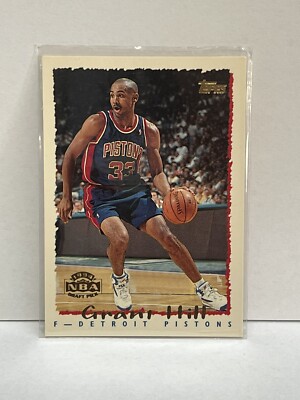 1995 Topps 1994 NBA Draft Pick #211 Grant Hill RC Rookie Card | eBay