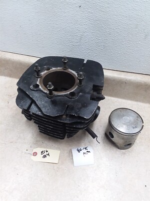 Yamaha RT2 RT3 360 Engine Cylinder Jug & Piston 80.75 #4 ARP E16 | eBay