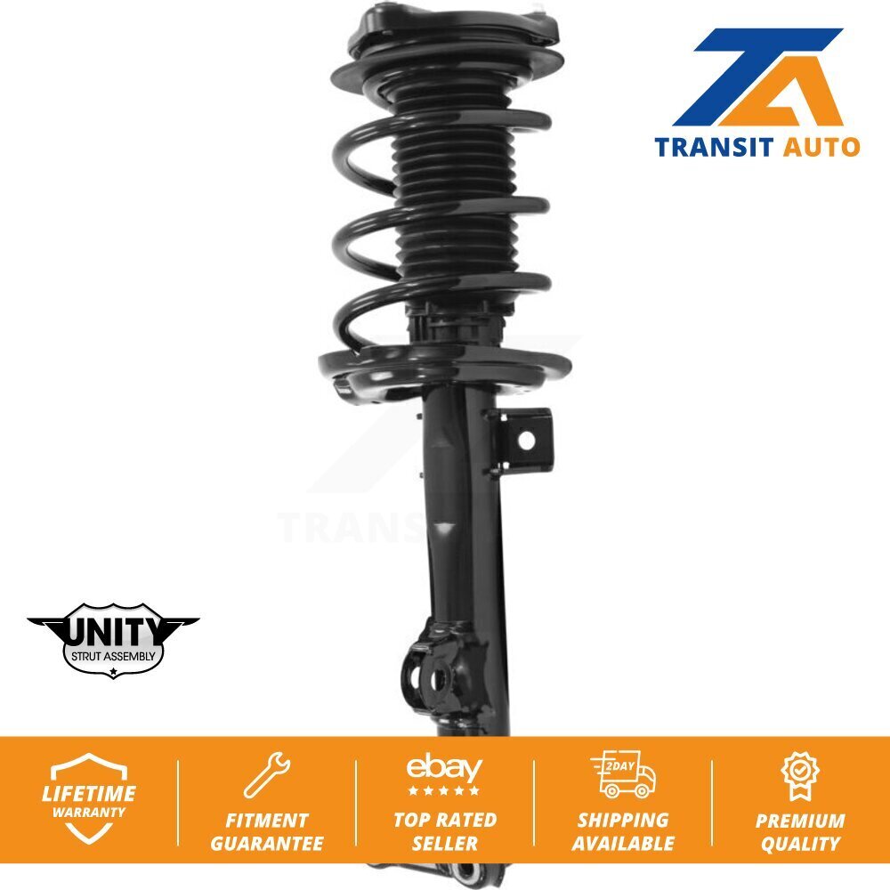 Front Complete Strut And Coil Spring Mount Assembly For Mercedes-Benz ...