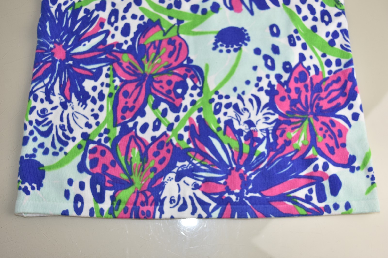 New Lilly Pulitzer ANNETTE Sweater Resort White In the GARDEN Exra ...