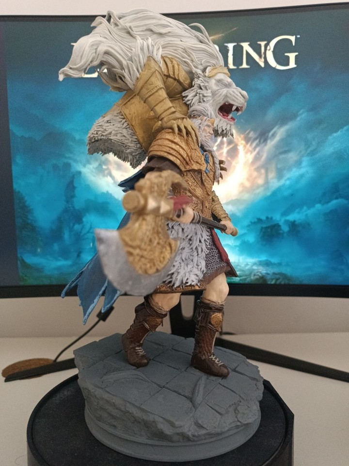 Elden Ring Godfrey Figure, Statue Resin 8K Painted | eBay