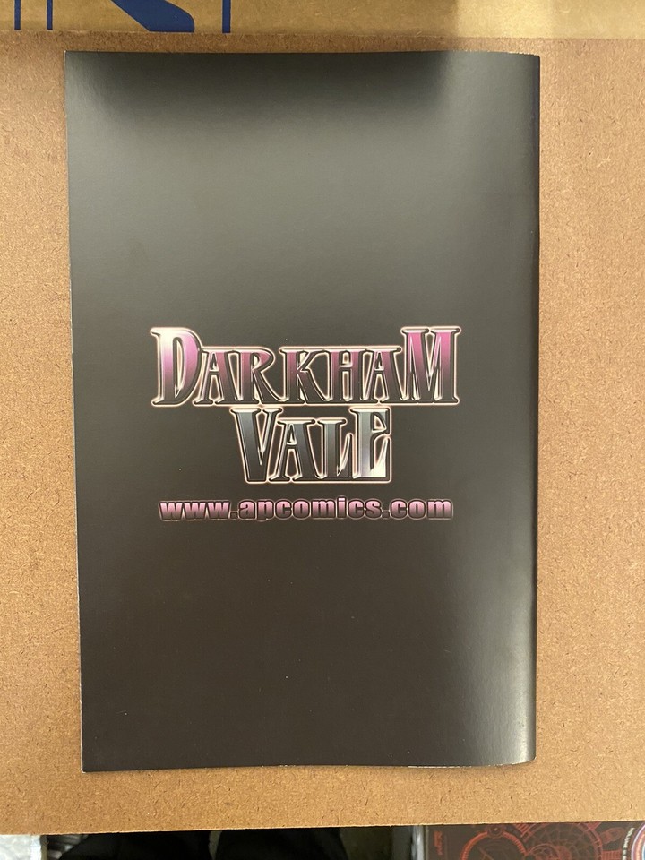 Darkham Vale #7 January 2004 APComics NM | eBay