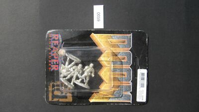 Reaper Miniatures Doom Zombie With Autorifle 66602 1996 id Software ...