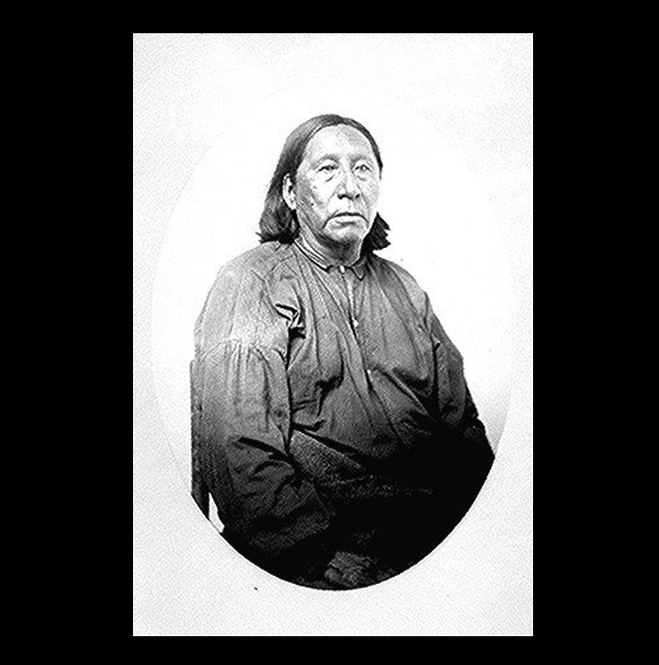 Chief Little Raven PHOTO Arapaho Indians Native Americans Chief Hosa ...