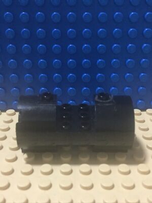 Lego Black cylinder 30360 3x6x2 x1 piece | eBay