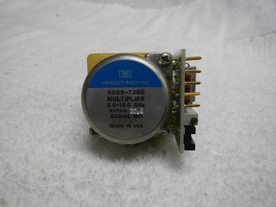HP 5086-7280 Yig Multiplier 2.0-18.0GHz | eBay