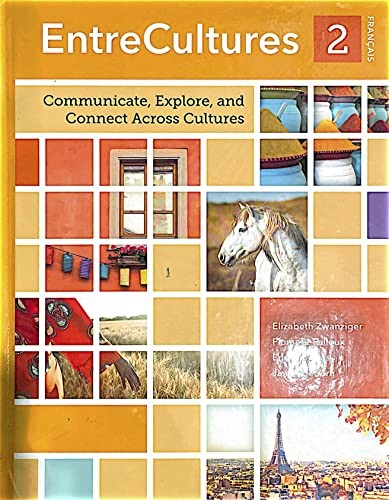 EntreCultures 2, Francais: Communicate, Explore, And Connect Acr | eBay