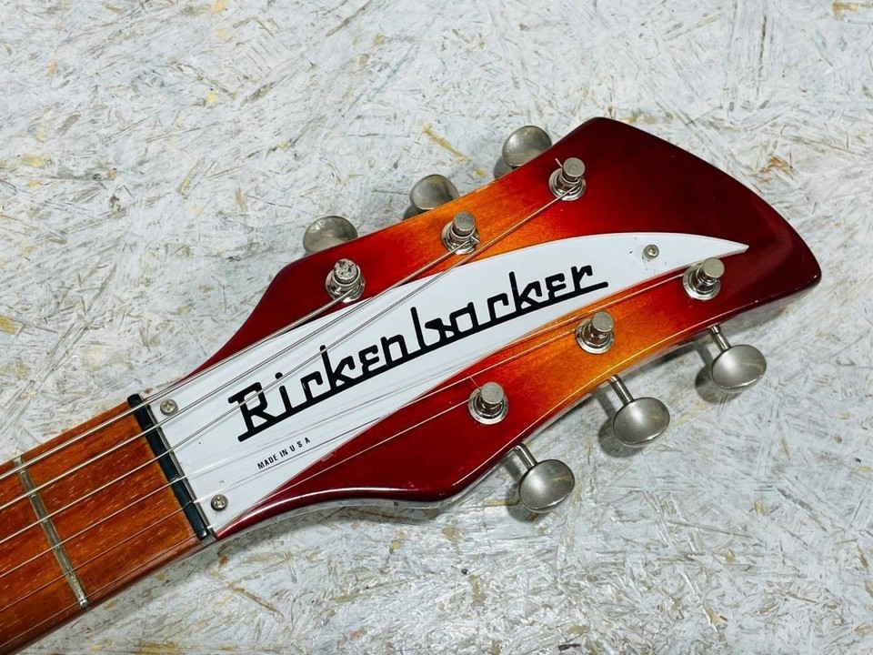 (Rickenbacker) 325 V63 FG Fireglo Made in USA 1996 Semi Hollow Electric ...