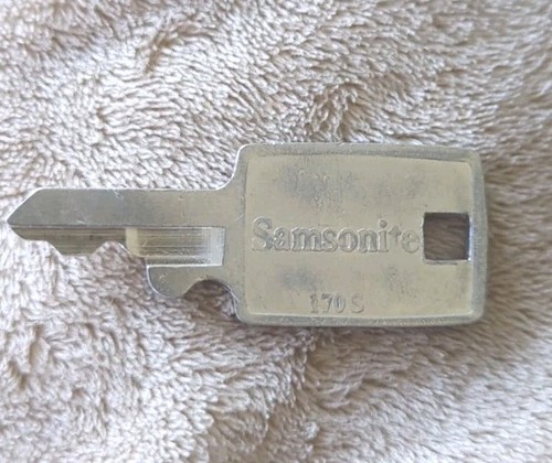 Vintage Samsonite Luggage Suitcase Key 170 S Replacement | eBay
